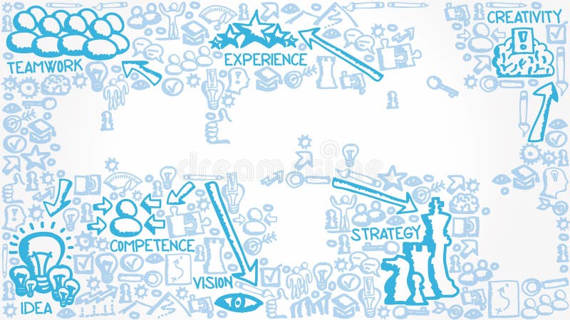 Icon Group with Problem Solving Concept. Stock Video - Video of ...