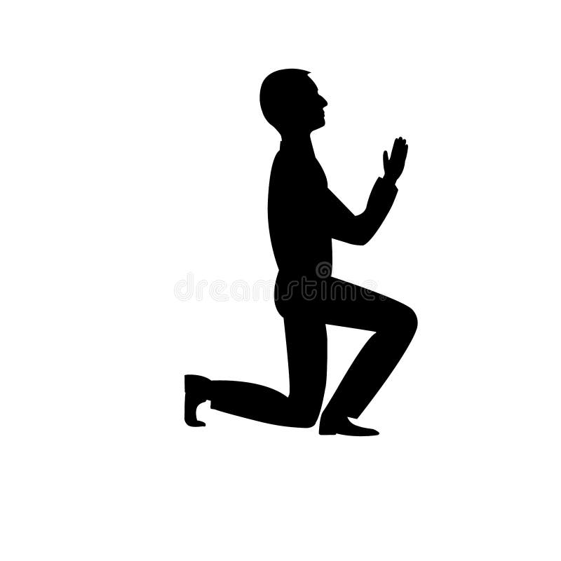 Guy Praying Stock Illustrations – 299 Guy Praying Stock Illustrations ...