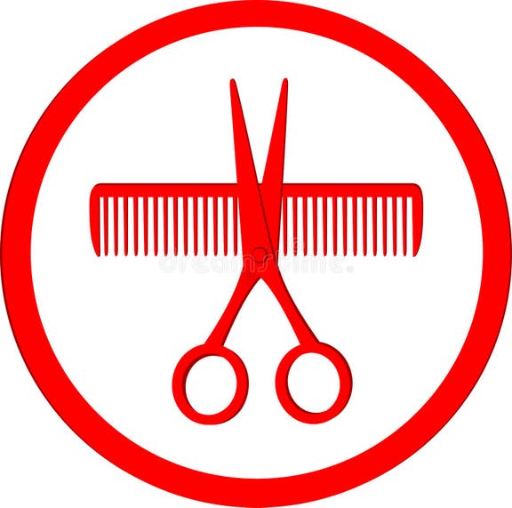 Hairdresser Hair Salon Icon Stock Illustrations – 61,167 Hairdresser ...