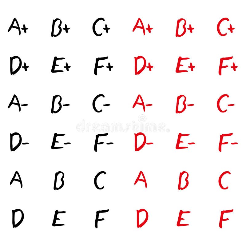 Good Grades Stock Illustrations – 445 Good Grades Stock Illustrations ...