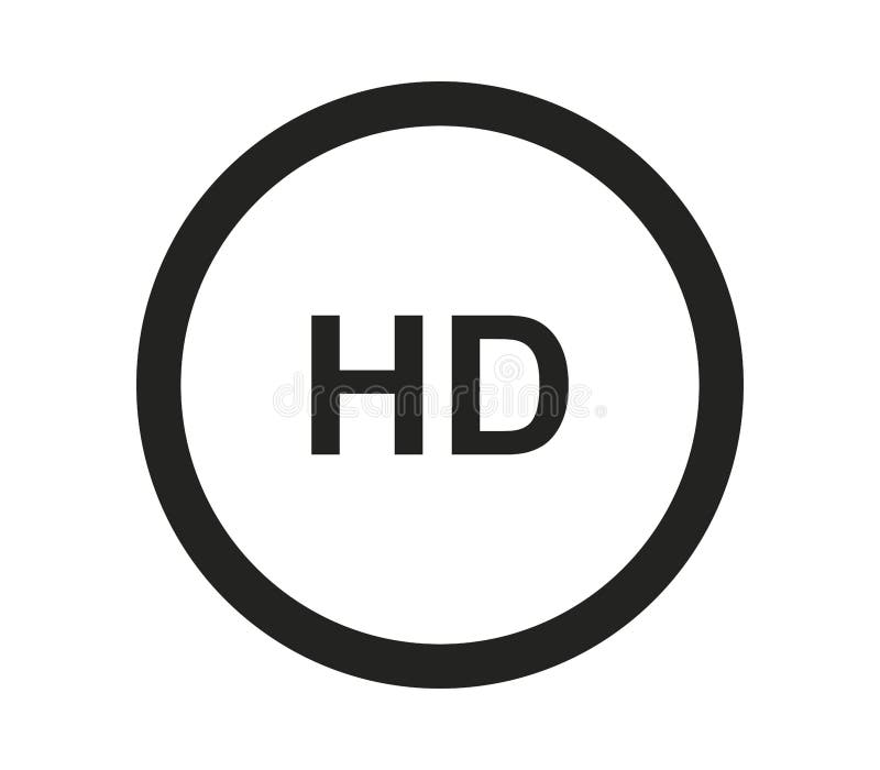 Illustrated Hd Sign Stock Illustrations – 18 Illustrated Hd Sign Stock ...