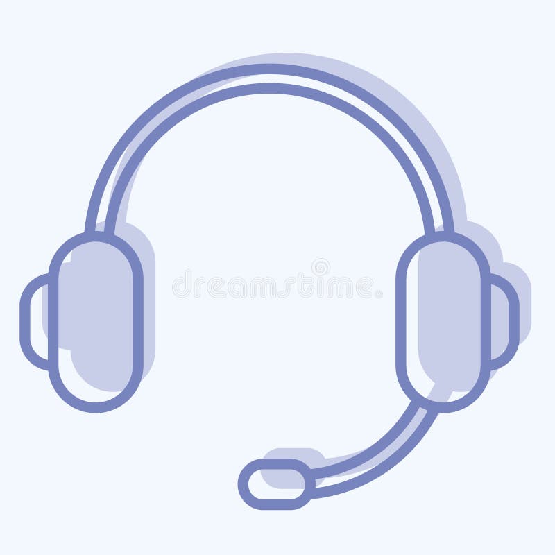 Headset Components Stock Illustrations – 70 Headset Components Stock ...