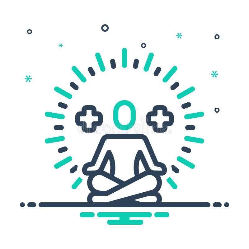 Mix Icon for Healing, Medication and Remedy Stock Illustration ...