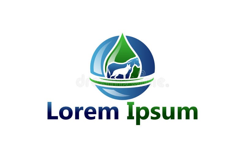 Icon for Health Care of Domestic Animals Stock Vector - Illustration of ...