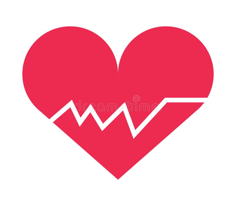 Heart Beating Stock Illustrations – 825 Heart Beating Stock ...