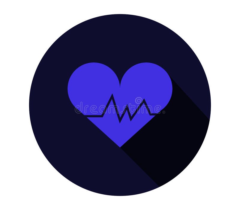 Heart Beating Icon Stock Illustrations – 480 Heart Beating Icon Stock ...