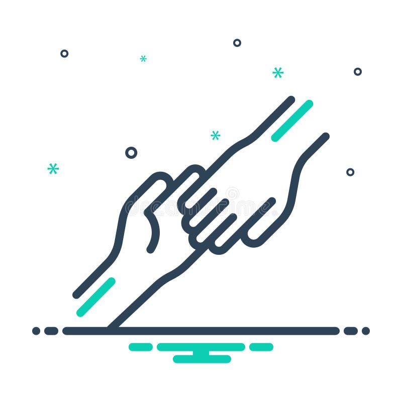 Mix Icon for Helpful, Favorable and Applicable Stock Vector ...