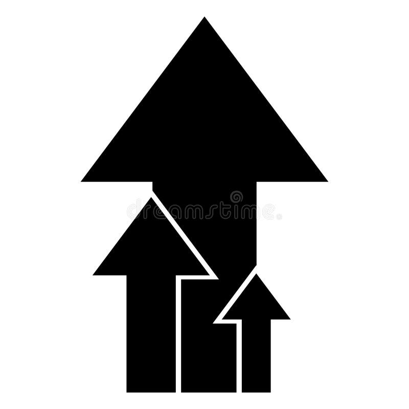 Icon High Multiplication Addition, Arrow Chart Up, Payment Price ...