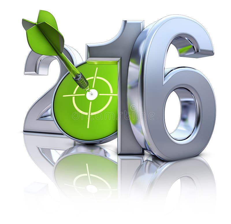 2016 icon stock illustration. Illustration of future - 38755139