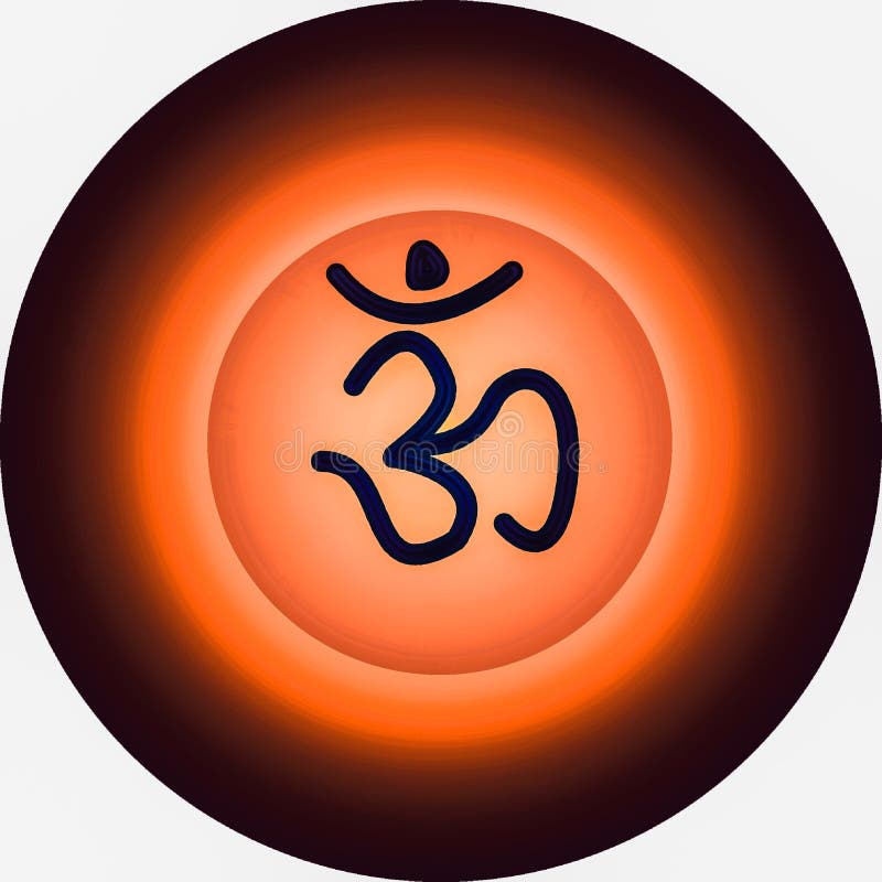 On icon of hindu religion stock illustration. Illustration of religion ...