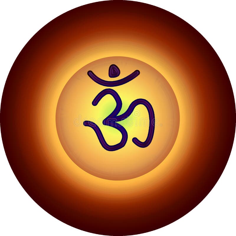 On icon of hindu religion stock illustration. Illustration of religion ...