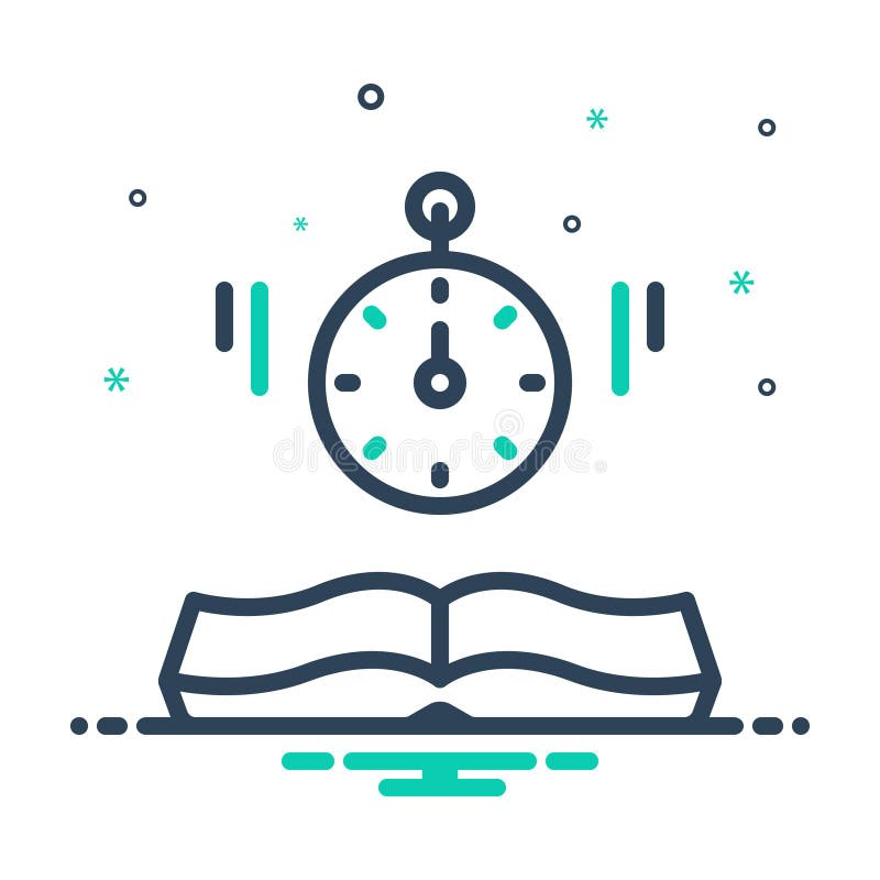 Mix Icon for History, Antiquity and Record Stock Vector - Illustration ...