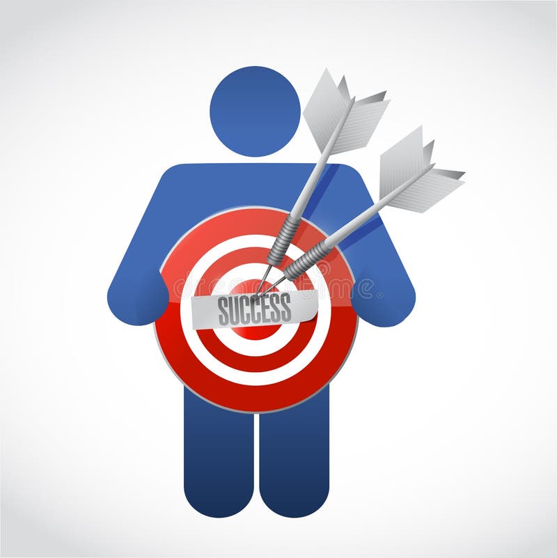 Brain Holding Target Stock Illustrations – 152 Brain Holding Target ...