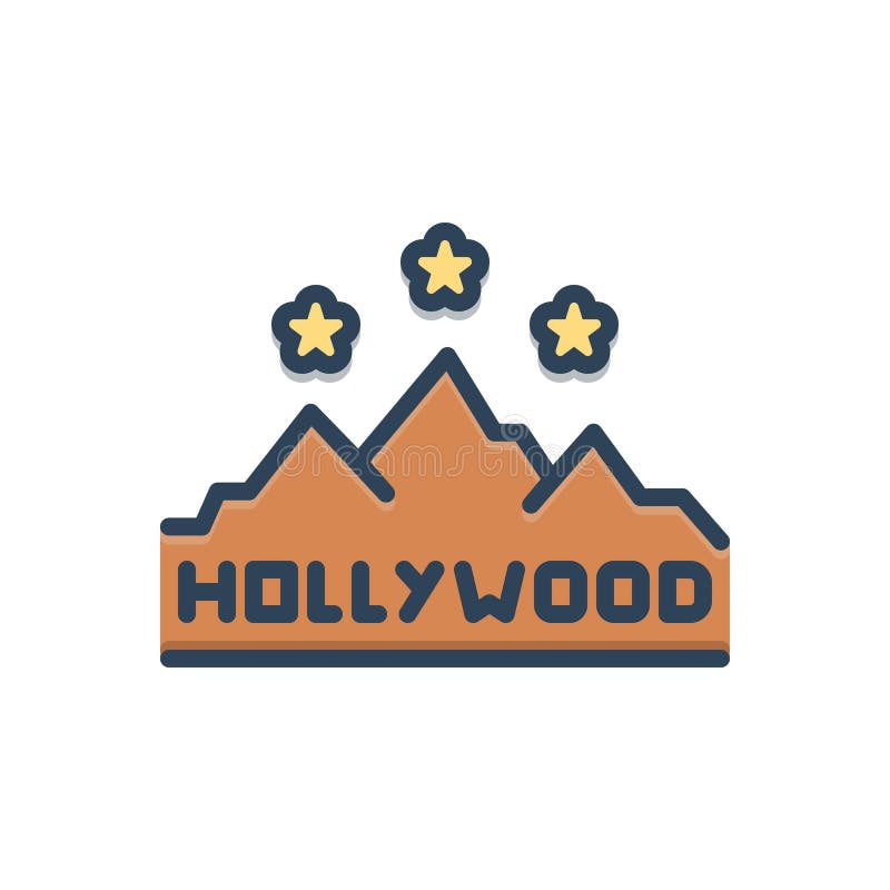 Hollywood Film Logo