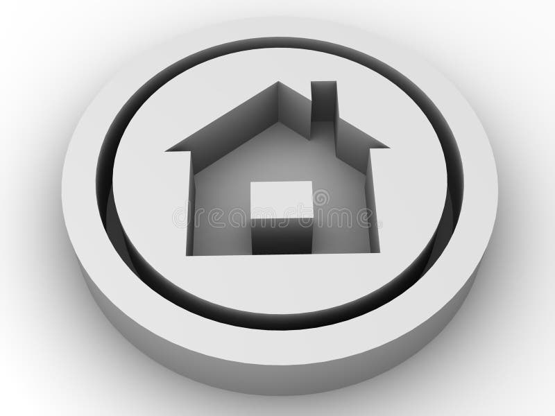 3d Icon Home Stock Illustrations – 91,341 3d Icon Home Stock ...