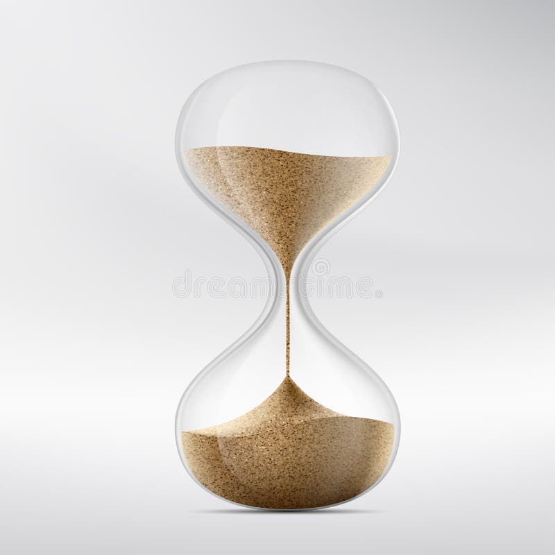 Icon Hourglass. Device for Measuring Time Stock Vector - Illustration ...