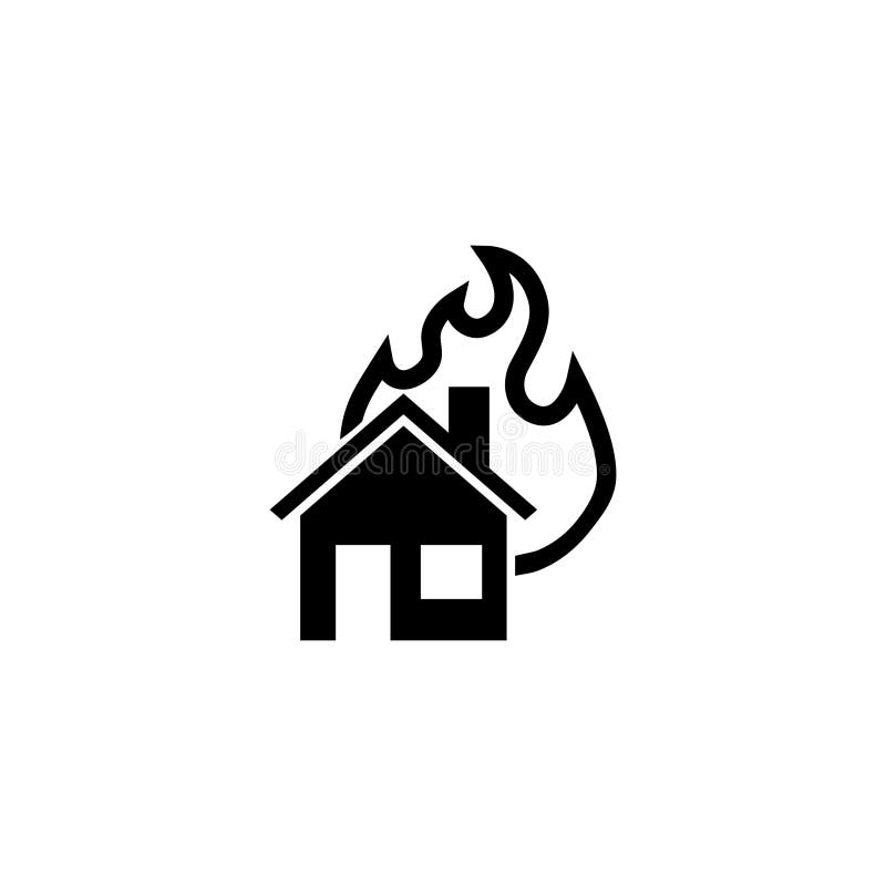Fire Simple Icon Vector Design Stock Vector - Illustration of explosion ...