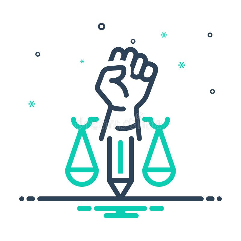 Human Rights Law Stock Illustrations – 6,445 Human Rights Law Stock ...