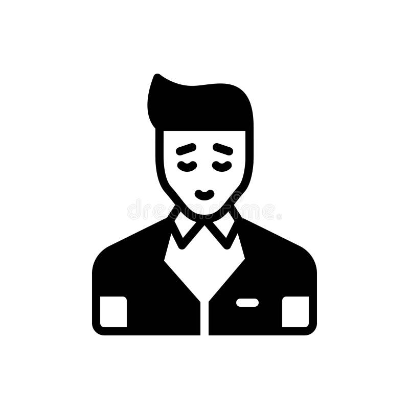 Mix Icon for Spouse, Husband and Couple Stock Illustration ...