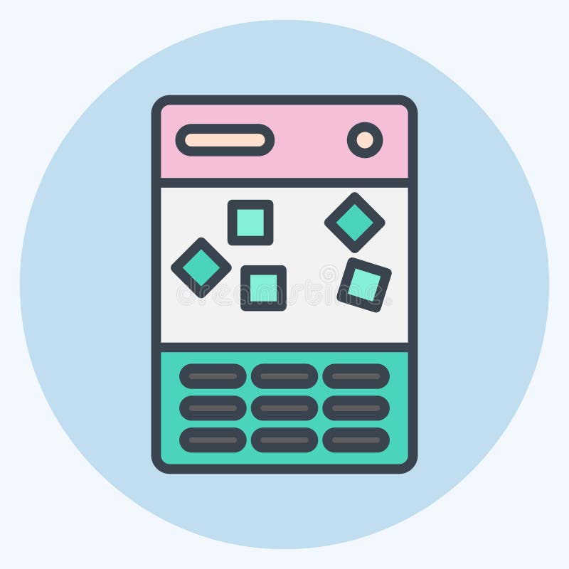 Icon Ice Maker. Suitable for Kitchen Appliances Symbol. Color Mate ...