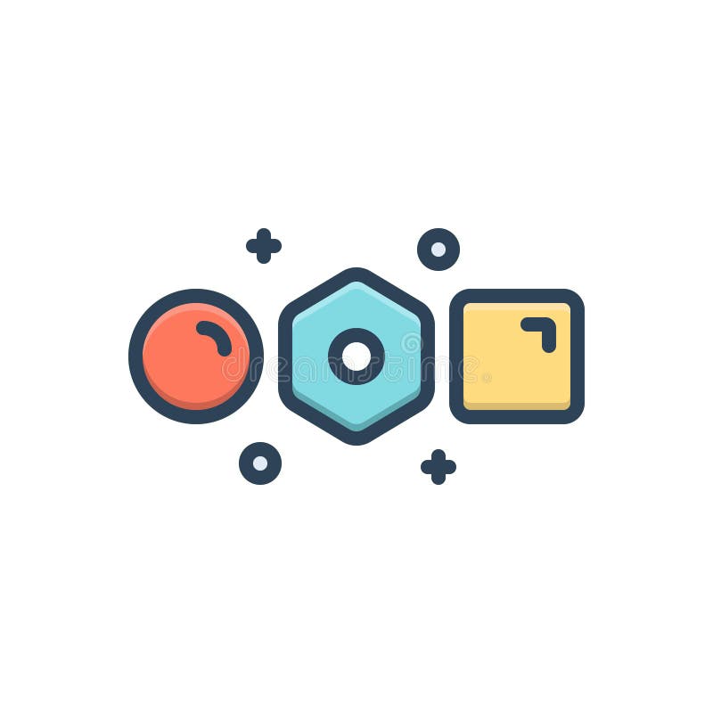 Color Illustration Icon for Icons, Sign and Symbol Stock Vector ...