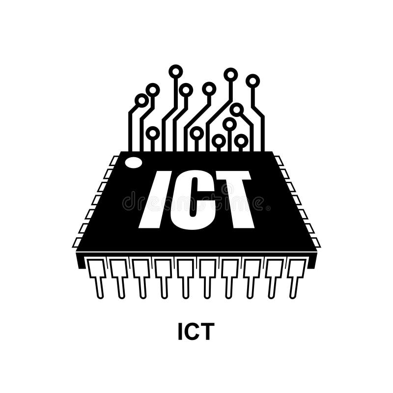 Ict Icon Stock Illustrations – 2,221 Ict Icon Stock Illustrations ...