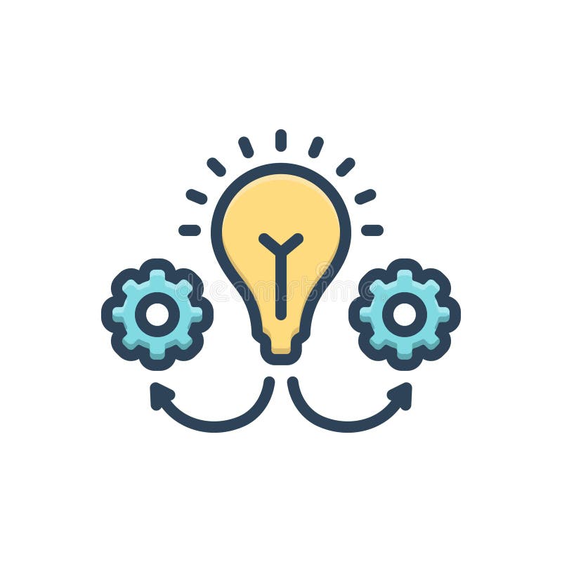 Execution Idea Implementation Vector Stock Vector - Illustration of ... Execution Idea Implementation Vector Stock Vector - Illustration of ...