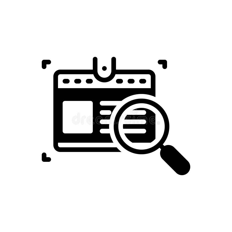 Mix Icon for Identified, Recognize and Profile Stock Vector ...