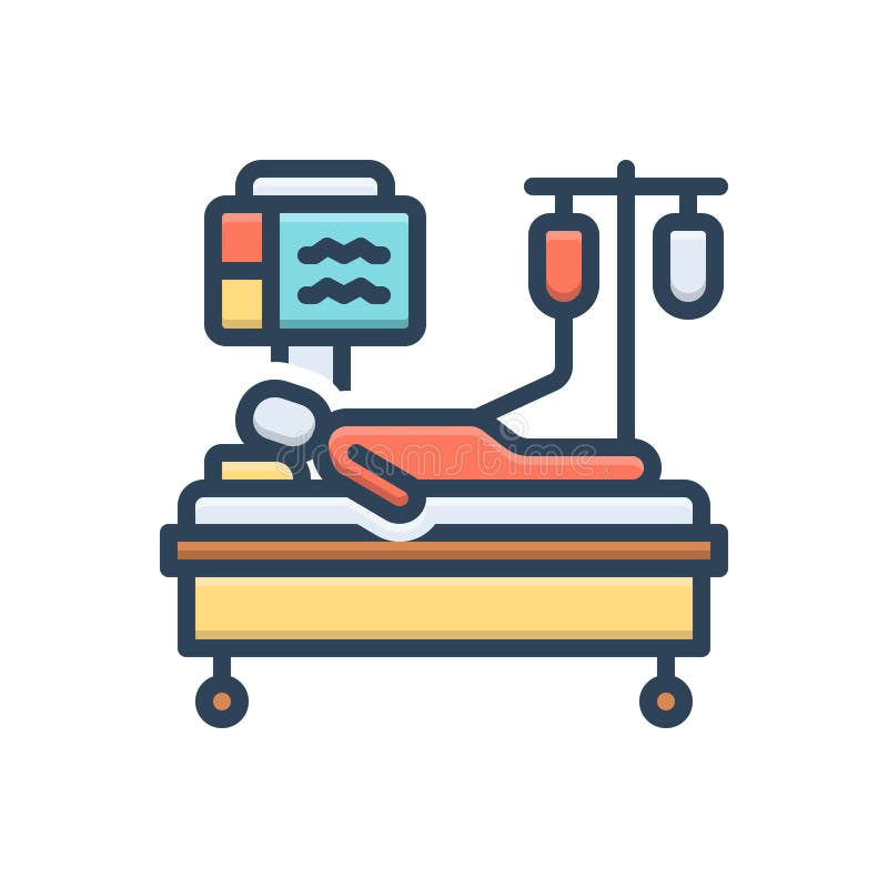 Icu Illustration Patient Stock Illustrations – 542 Icu Illustration ...