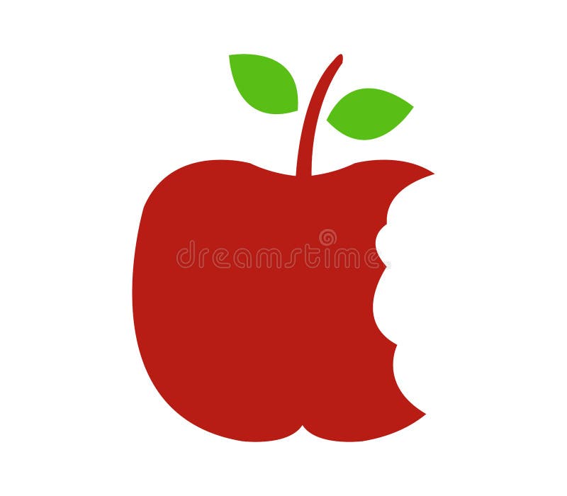 Eaten Apple Stock Illustrations – 426 Eaten Apple Stock Illustrations ...