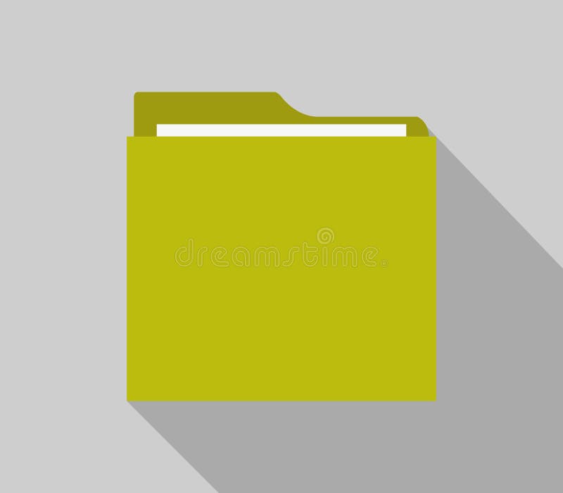 Illustrated Folder Stock Illustrations – 304 Illustrated Folder Stock ...