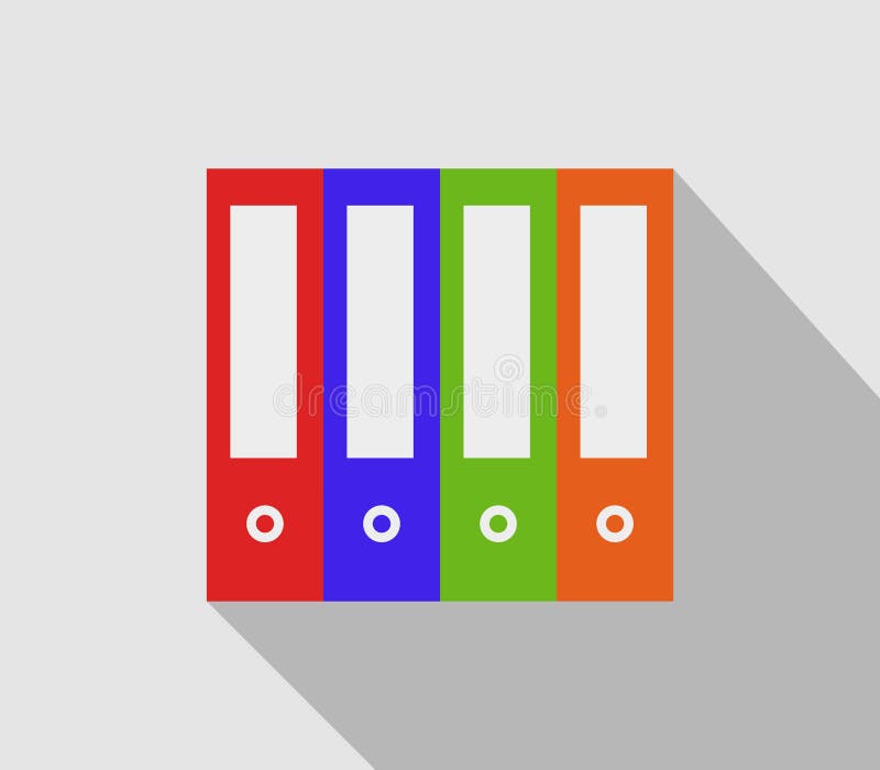 Icon Illustrated Office Folders Stock Illustrations – 14 Icon ...