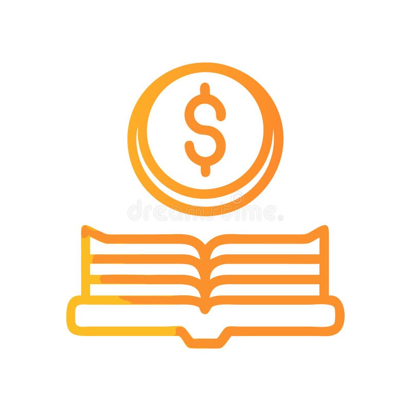 Icon for Financial Literacy Program Development Stock Vector ...