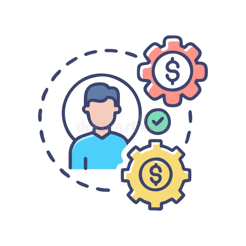 Icon for Effective Human Capital Strategies Stock Vector - Illustration ...