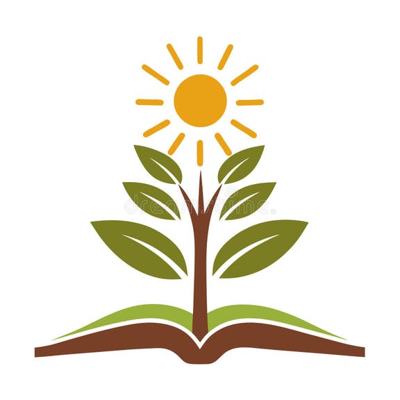 Open Book Tree of Knowledge Education Learning and Enlightenment Icon ...