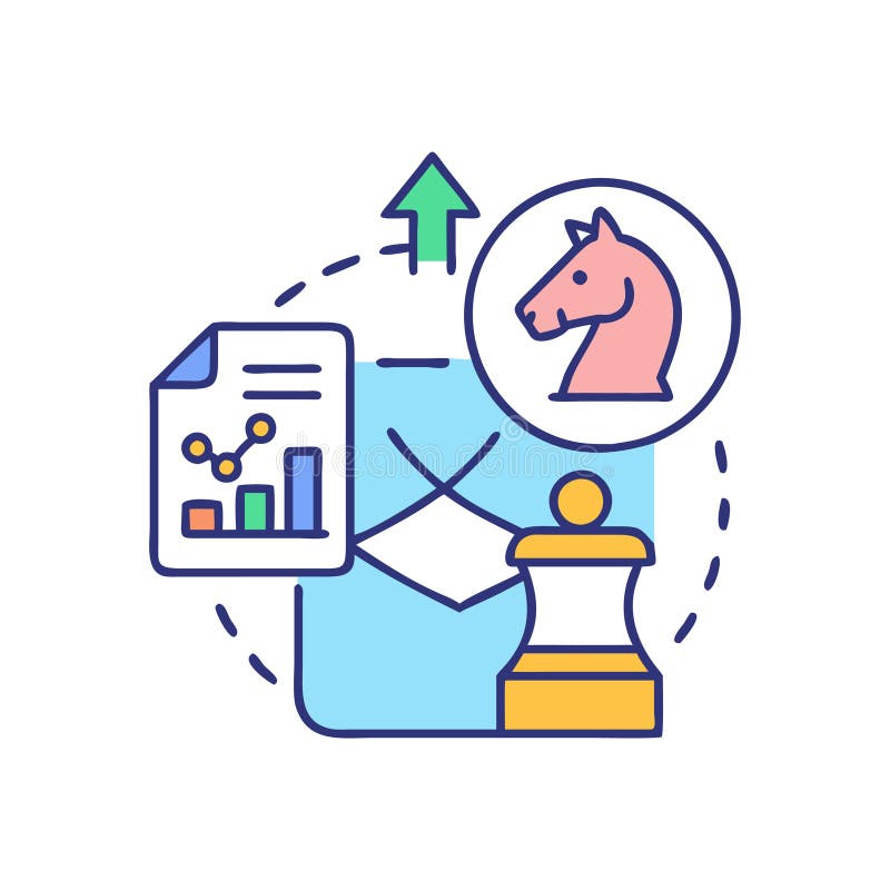 Icon for Overview of Product Strategy Development Stock Vector ...