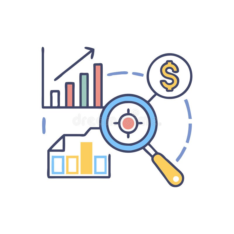 Comprehensive Business Environment Analysis Icon Stock Vector ...