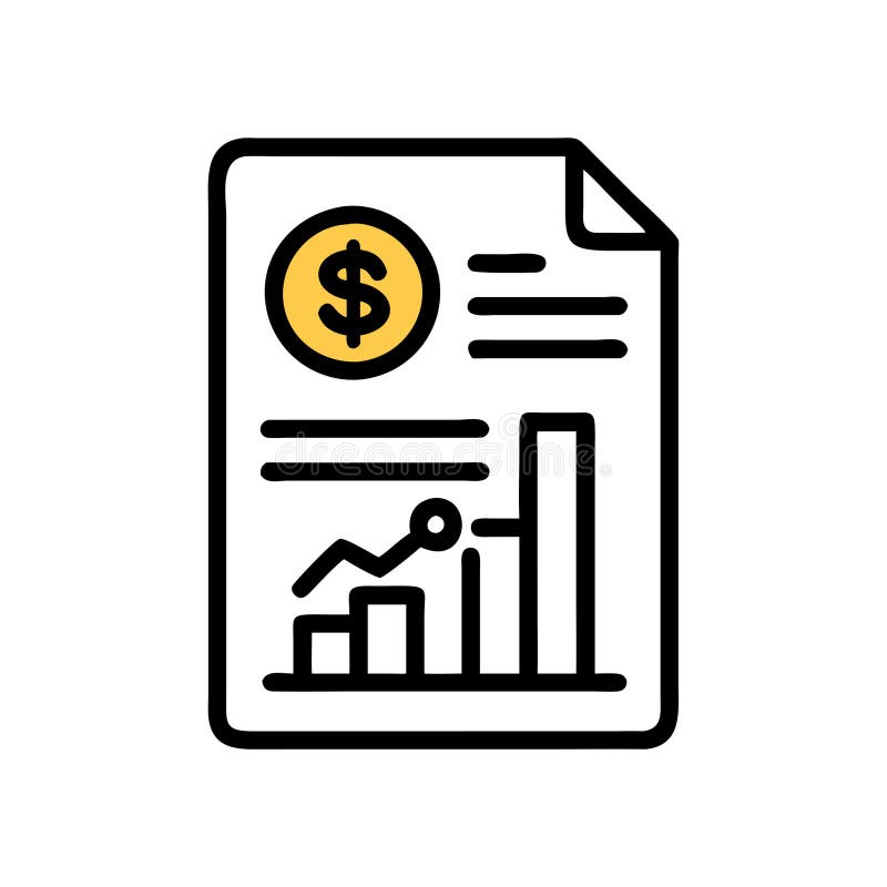 Comprehensive Business Feasibility Report Icon Stock Vector ...