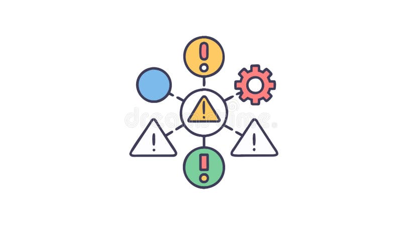 Key Components of Risk Assessment Frameworks Stock Video - Video of ...