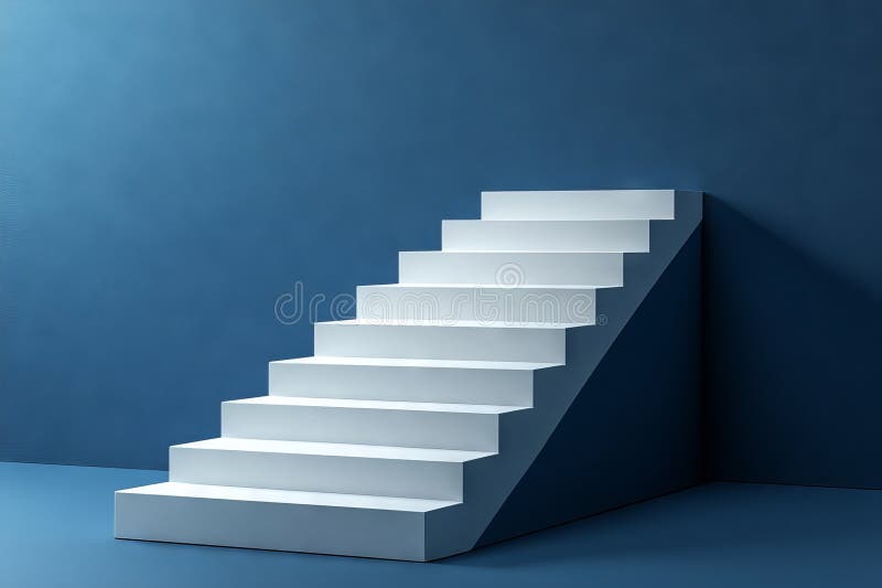 An Icon Illustrating a Modern Hierarchy, with a Clean and Technical ...