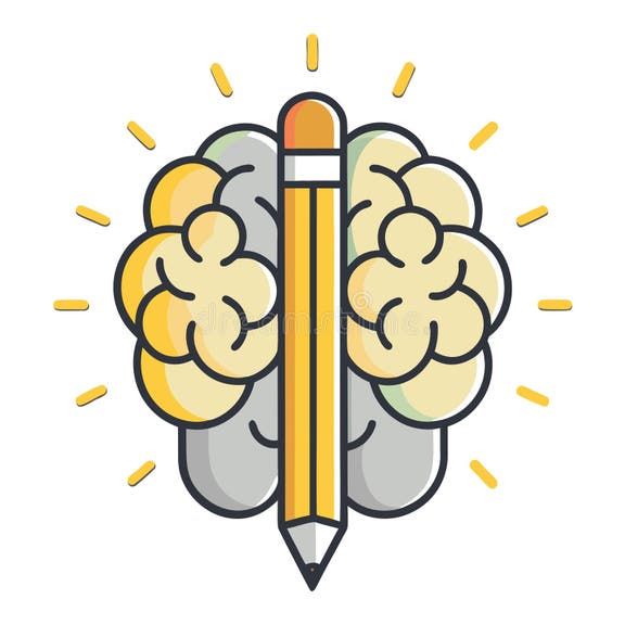 Brain with Pencil - Creative Thinking, Idea Generation and Problem ...