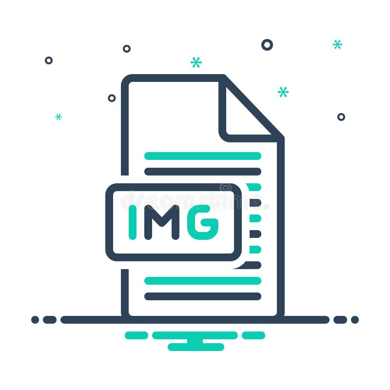 Mix Icon for Folder, File and Type Stock Vector - Illustration of shape ...