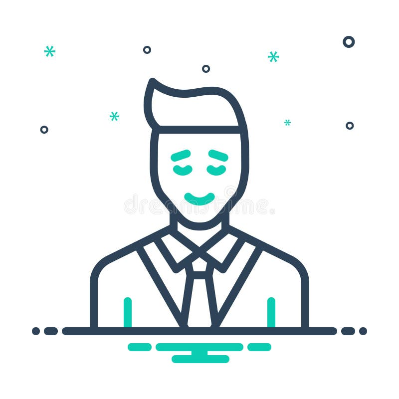 Mix Icon for Impression, Effect and Good Stock Vector - Illustration of ...