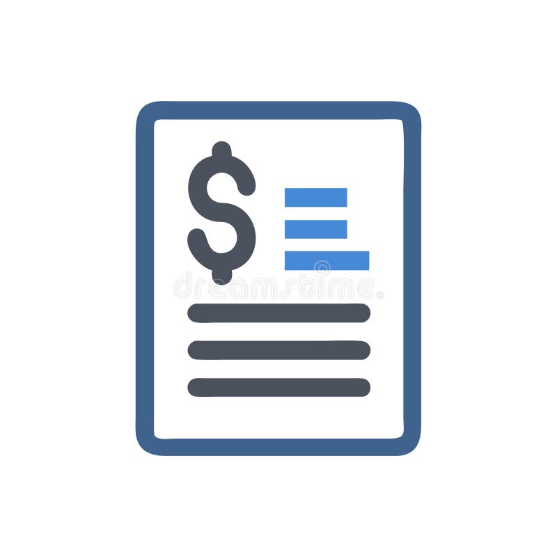 Income Statement Icon 24,291 Income Statement Icon High Res