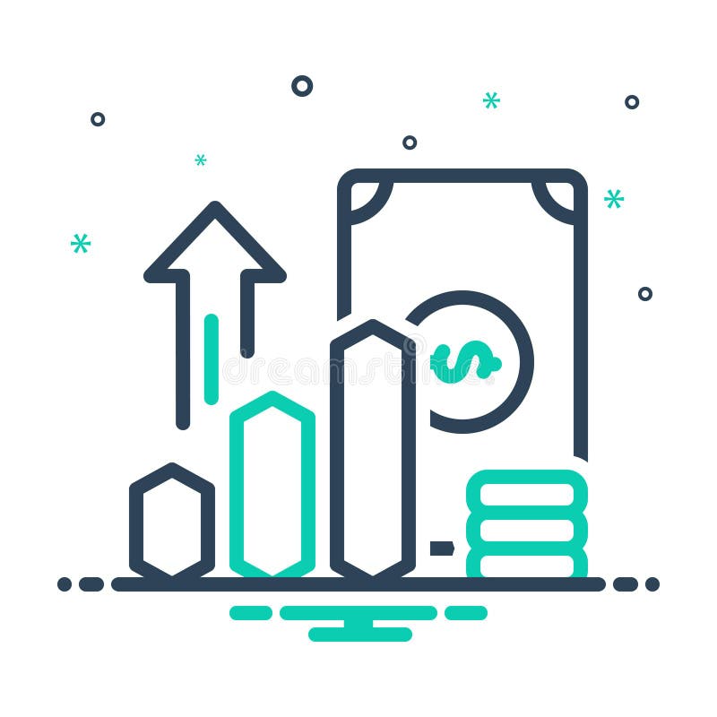 Revenue Increase Icon Stock Illustrations – 11,249 Revenue Increase ...