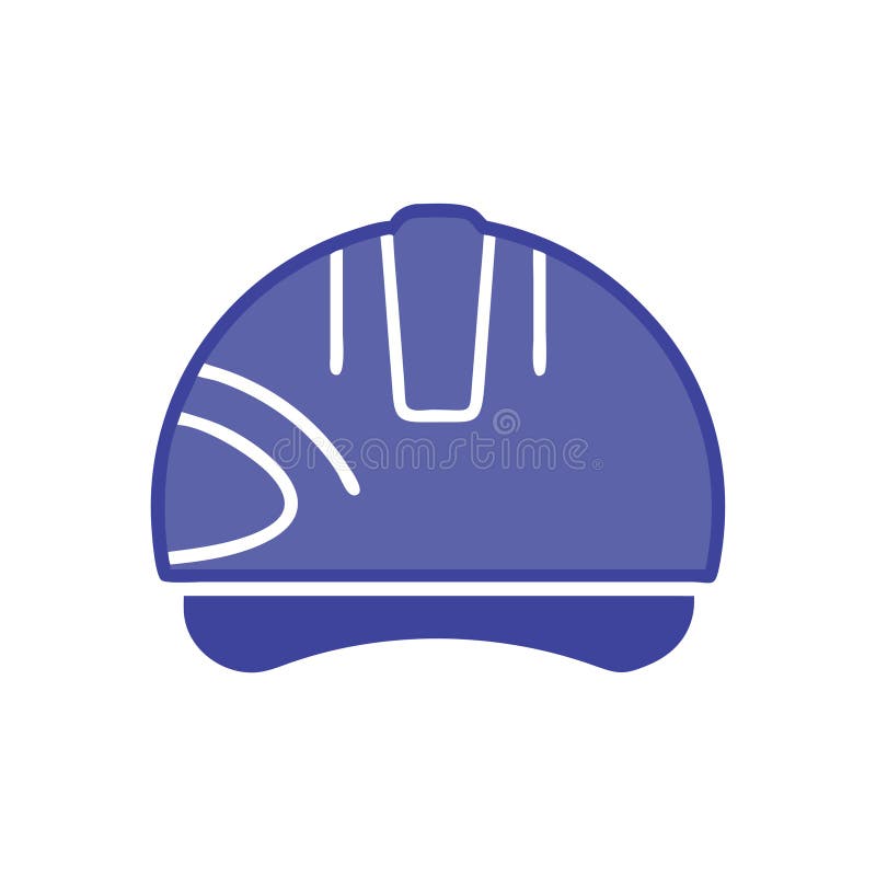 Icon for Industrial Safety Helmets Stock Illustration - Illustration of ...