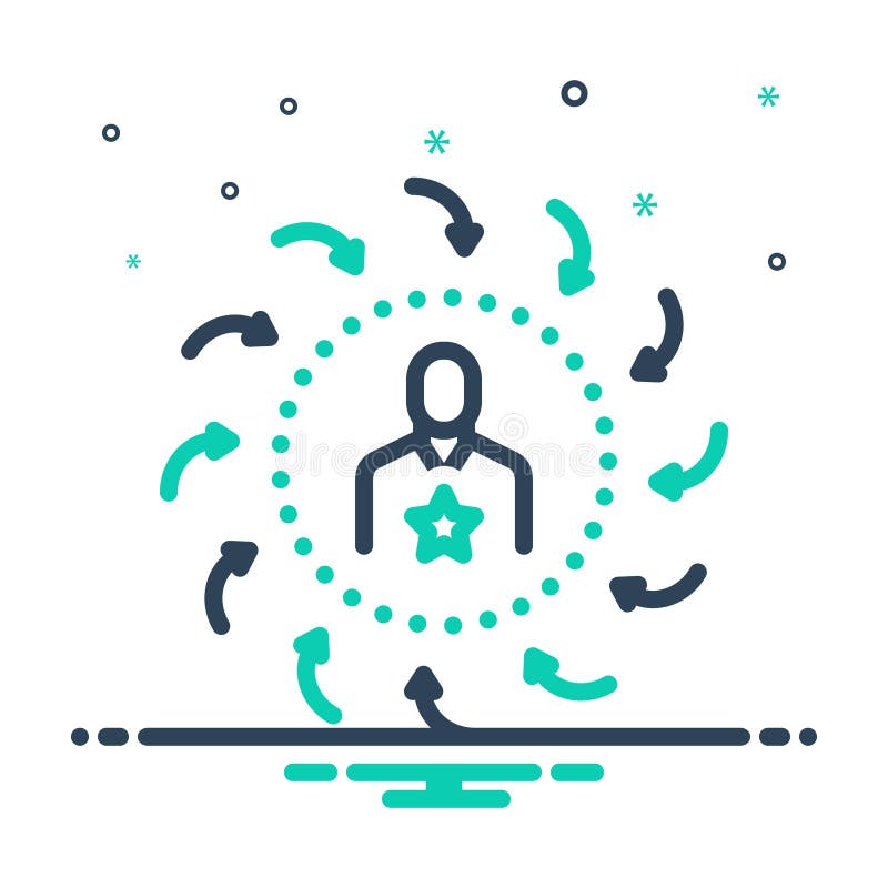 Icon Influences Stock Illustrations – 189 Icon Influences Stock ...