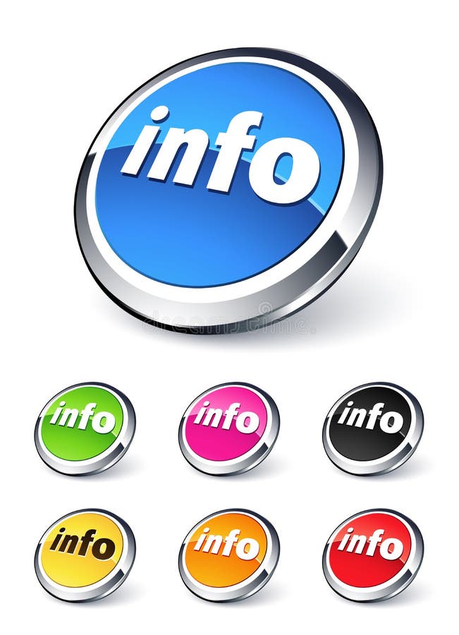 Icon information stock vector. Illustration of website - 11839125
