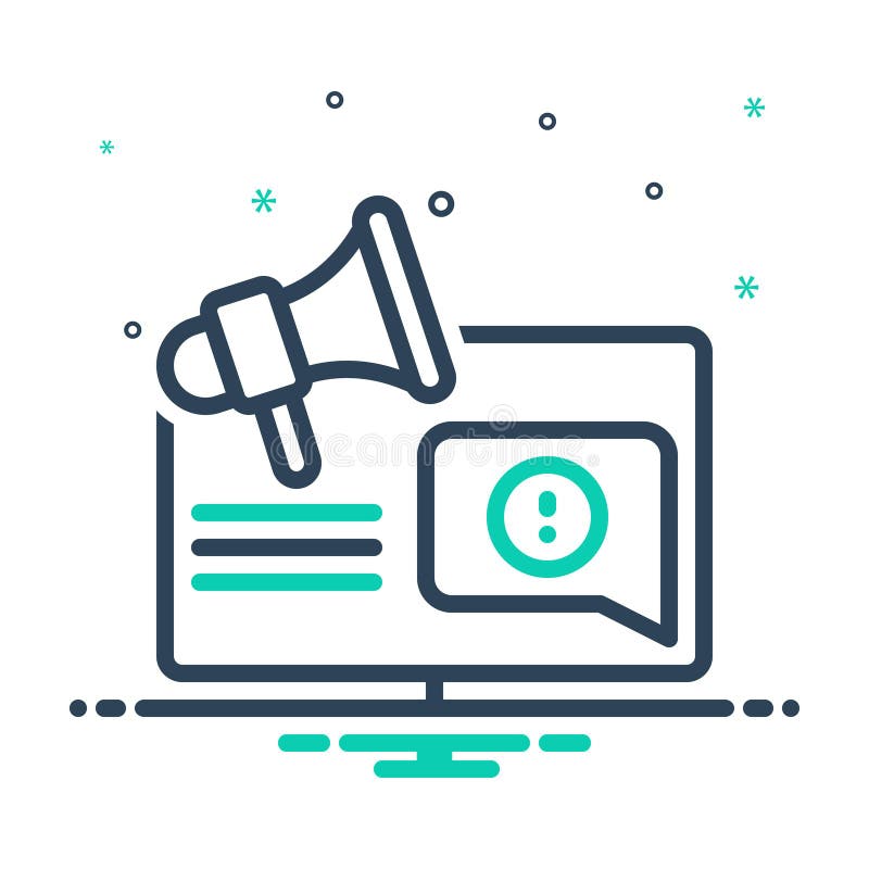 Noticed Logo Stock Illustrations – 48 Noticed Logo Stock Illustrations ...