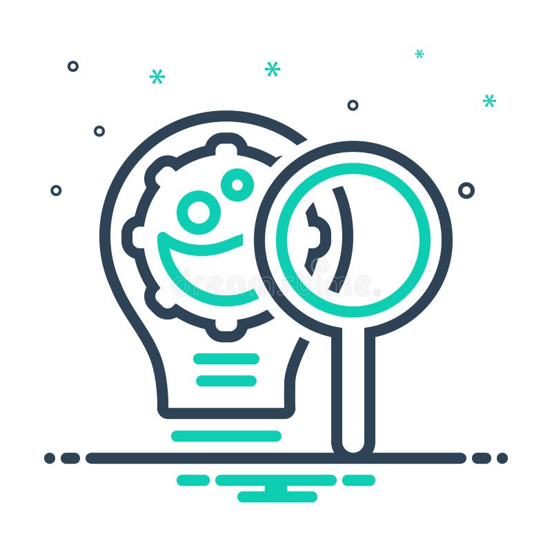 Mix Icon for Modernization, Modernisation and Digital Stock ...